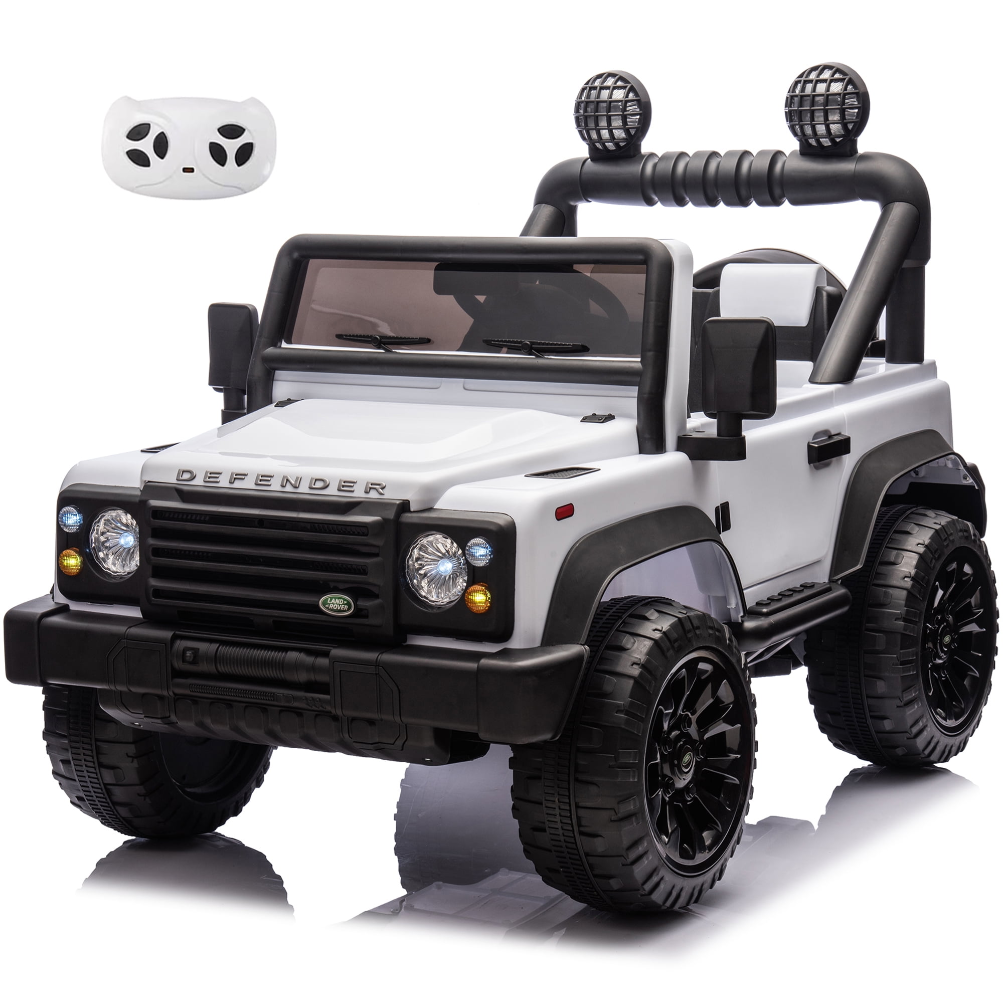 LoLado 24V Kids Ride On XXL Car Licensed 2015 Land Rover Defender 90 w ...