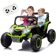 Xuanlur 24V 7AH Kids Golf Cart, 4 Seats, Ride on Toys w/Remote Control ...