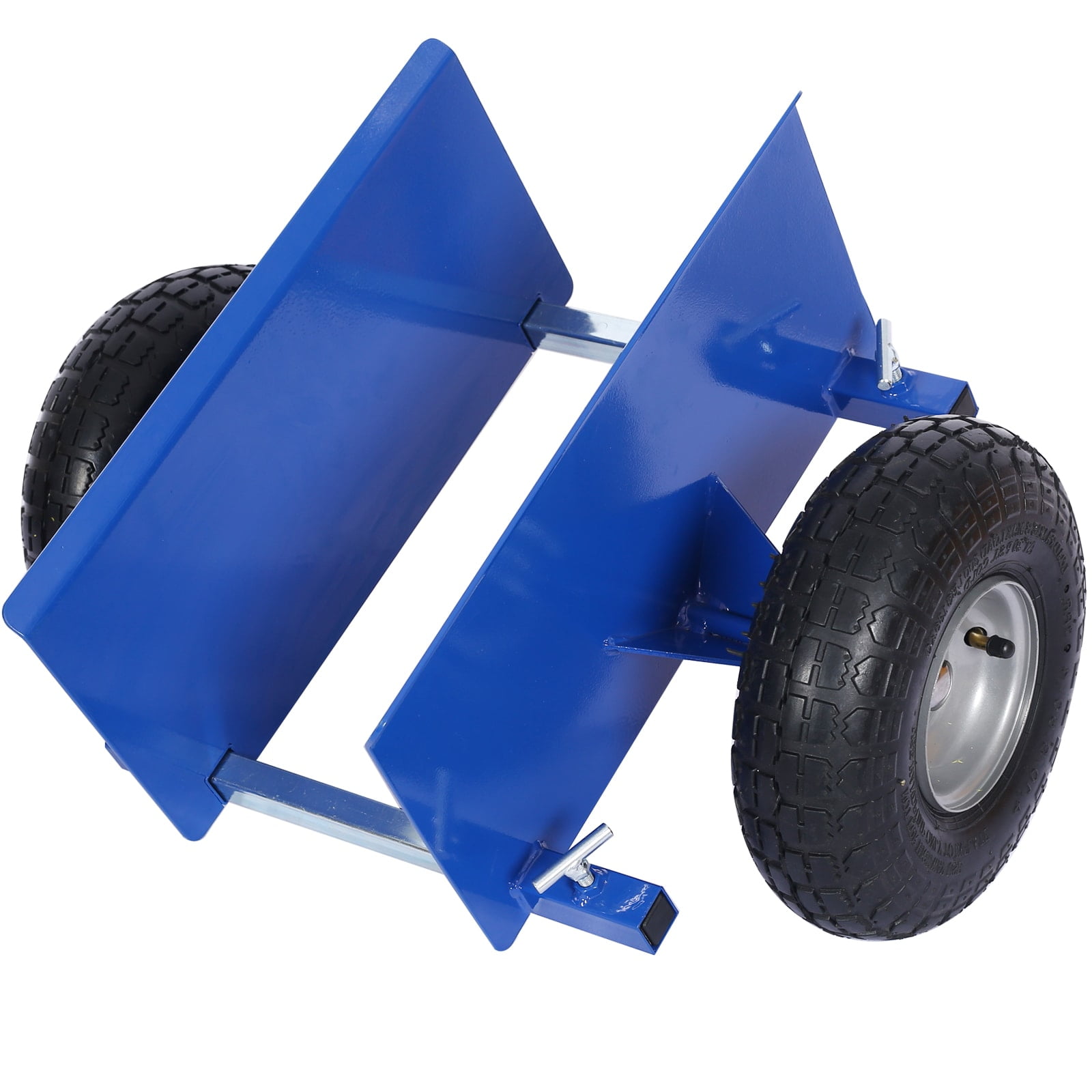 LoLado 600lbs Panel Dolly, Drywall Wood Fence Mover with 10" Pneumatic ...