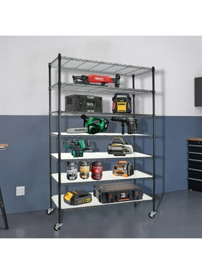 Wire Shelving in Garage Shelves and Racks - Walmart.com