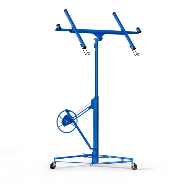 LoLado Drywall Lift 16 FT Panel Rolling Hoist Jack Lifter for Ceiling ...