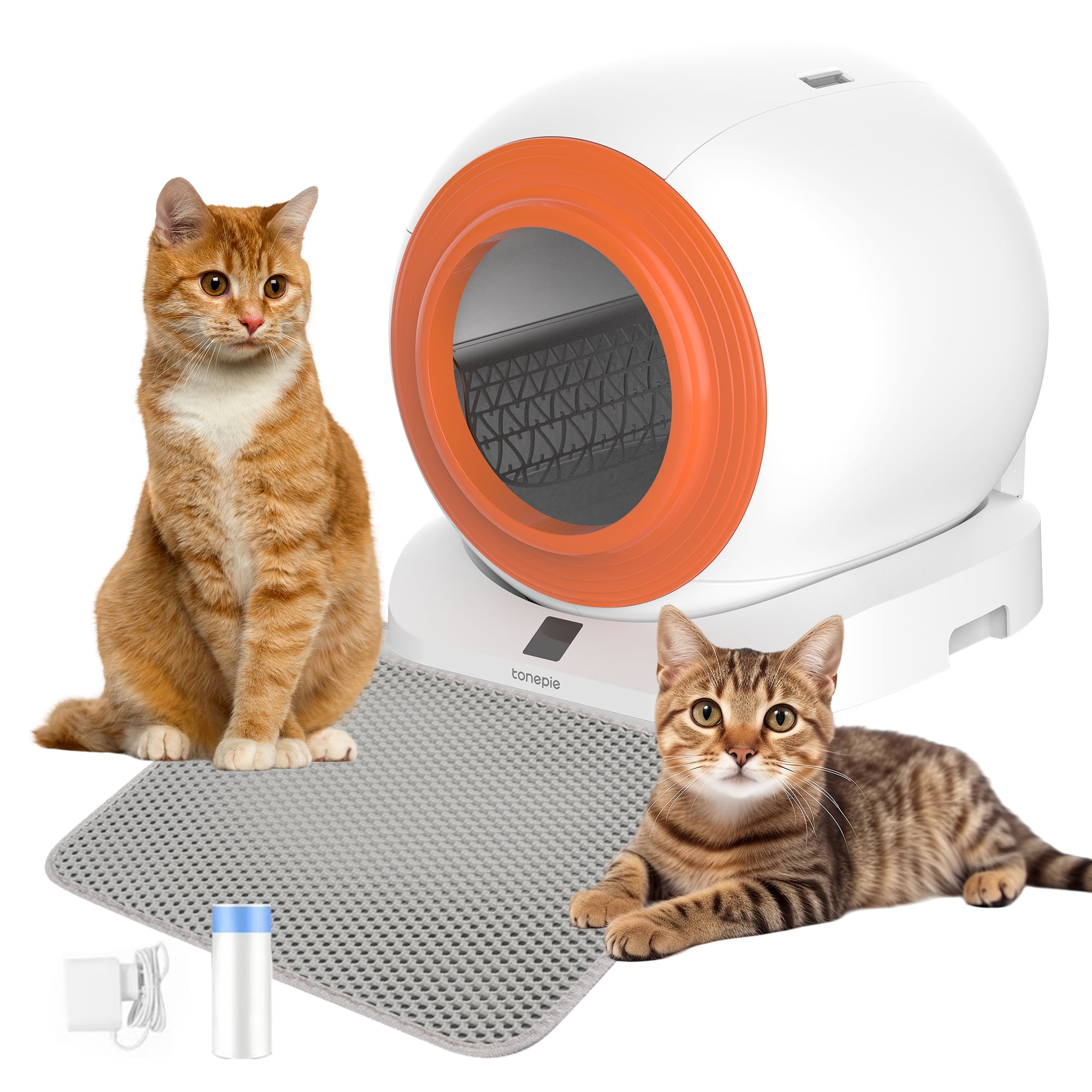 LoLado Self-Cleaning Litter Box,Automatic Litter Box Self Cleaning for ...