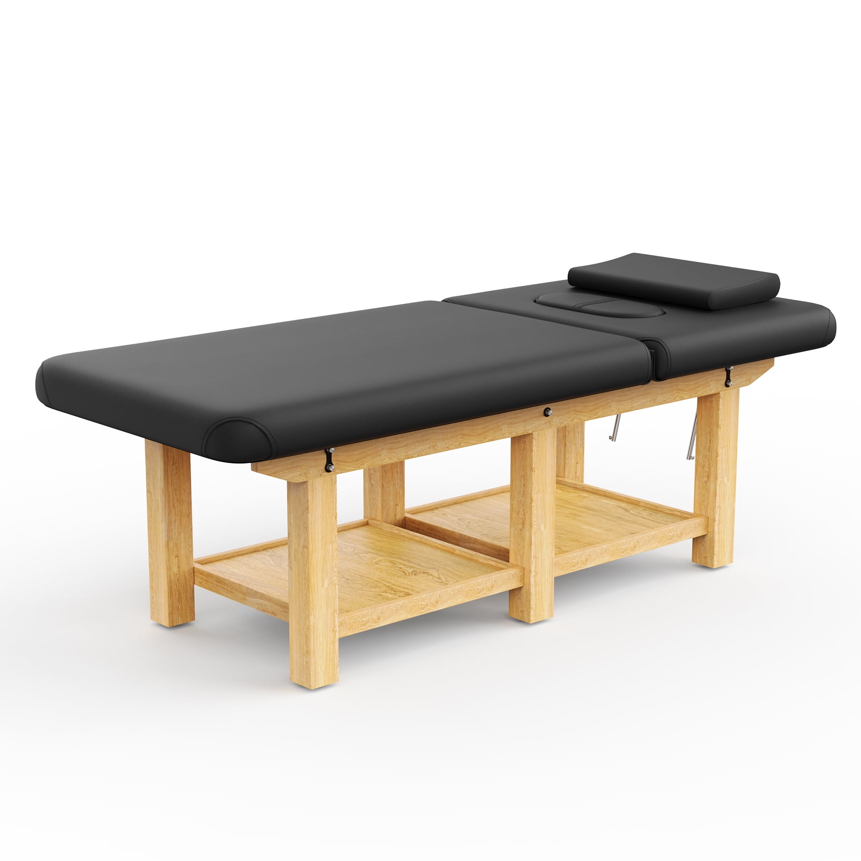 LoLado Wood Stationary Massage Table for Treatment Table Physical ...