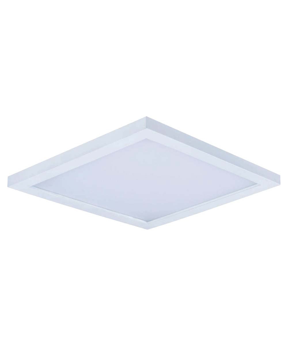 LoProfile 9" Square LED Surface Mount Ceiling/Wall Light 3000K White ...