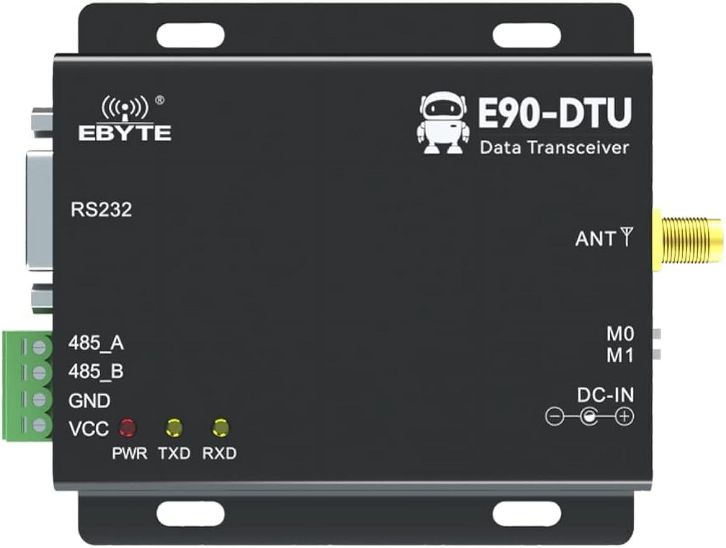 LoRa 433MHz Wireless Transceiver Receiver RS232 RS485 30dbm TCXO E90 ...