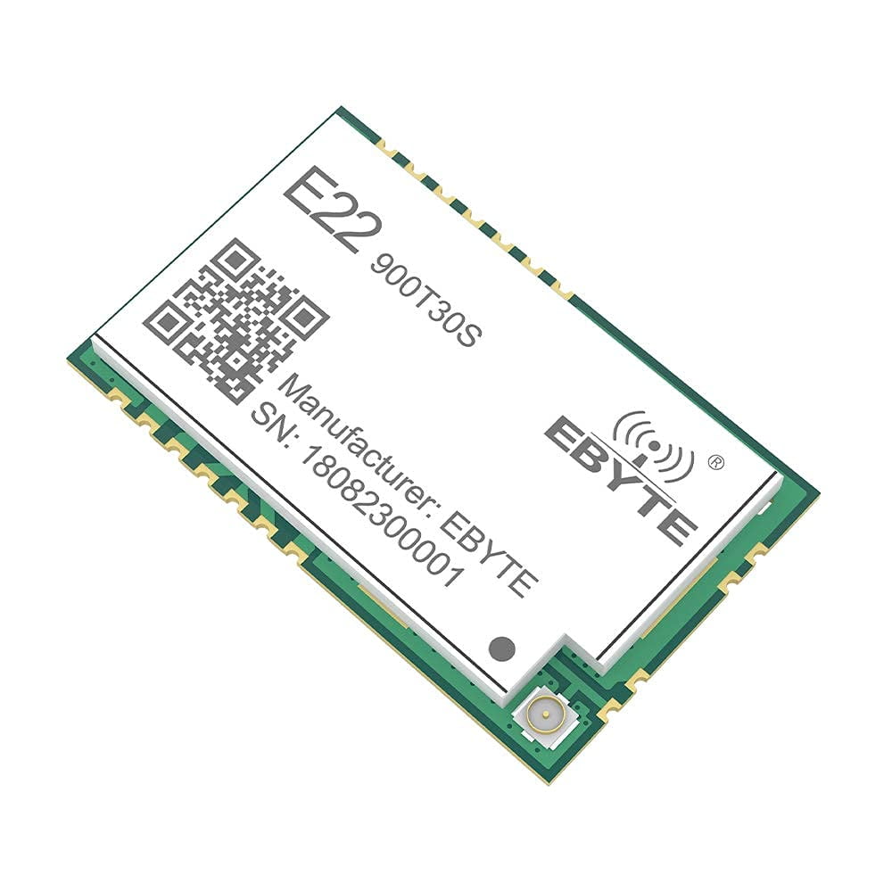 LoRa 868MHz 915MHz TCXO 30dBm E22-900T30S SMD UART Wireless Transmitter ...