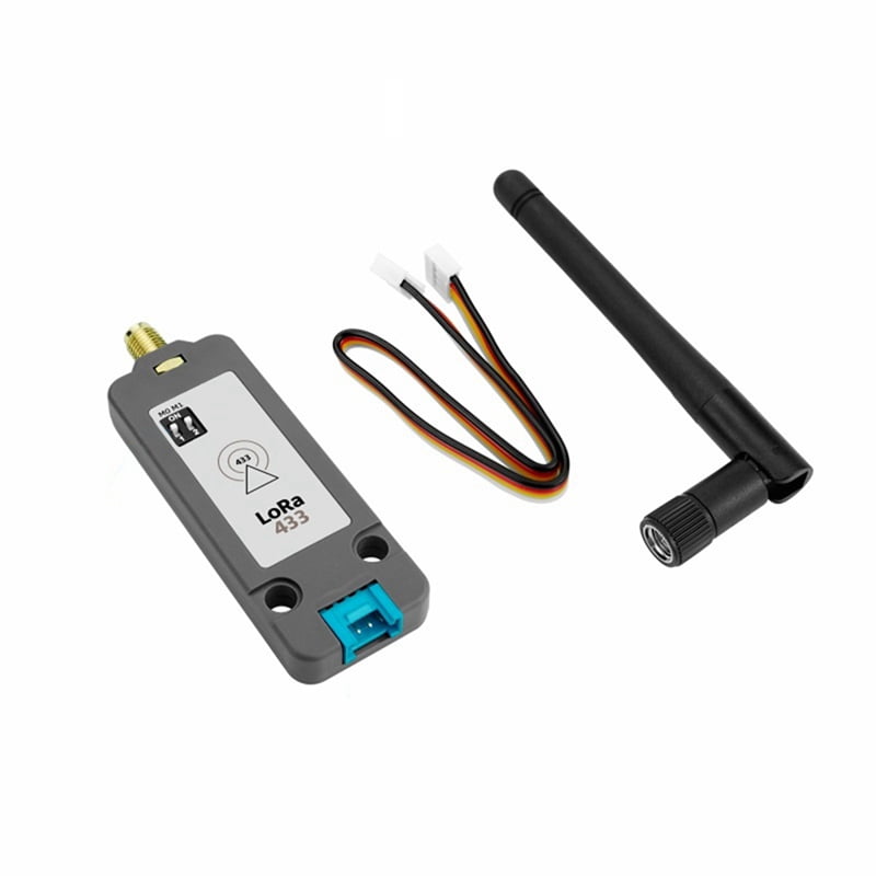 LoRa E220 Communication Unit with Antenna 433MHz Frequency Band LLCC68 ...