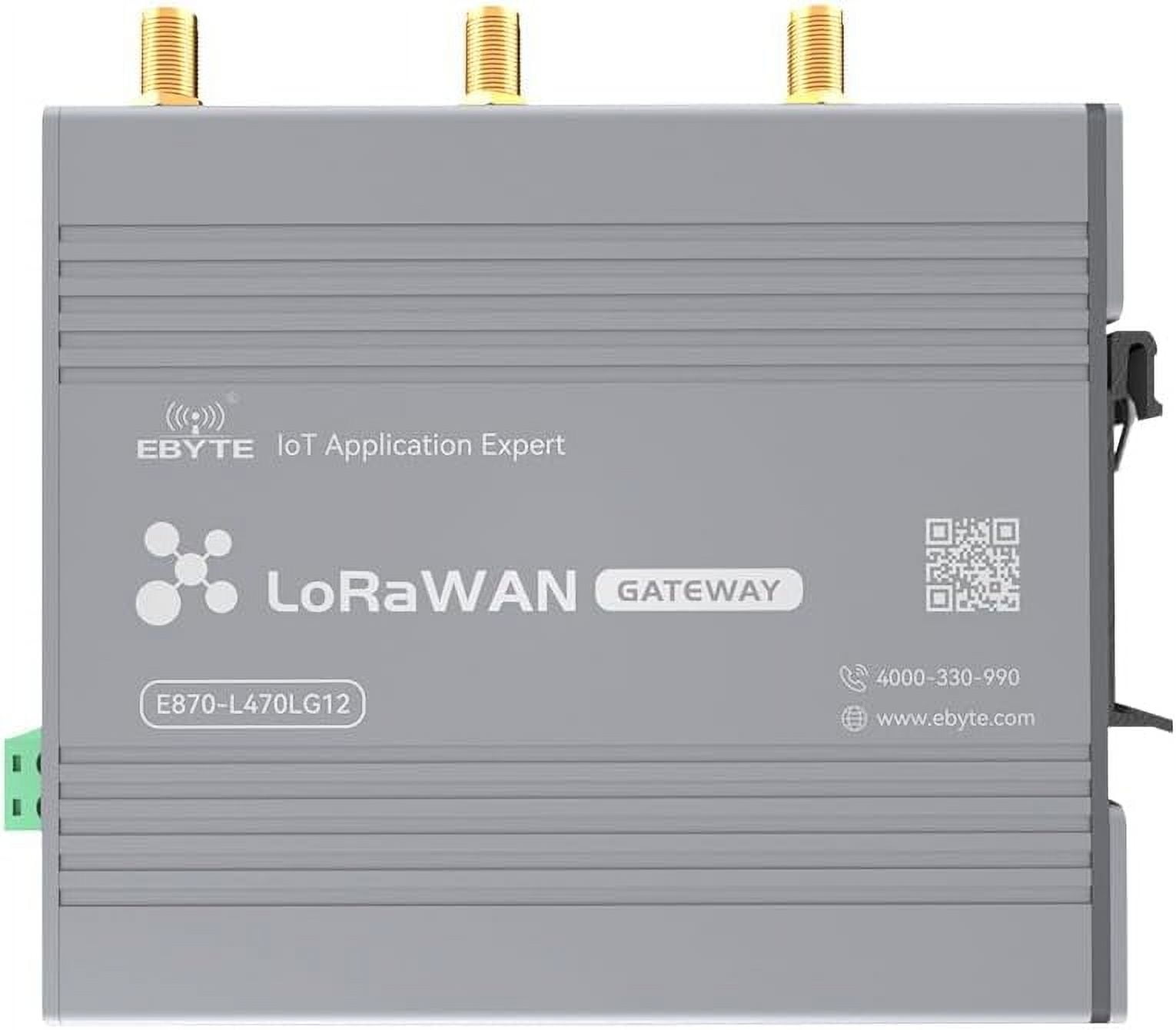 LoRa Gateway 915MHz SX1302 High Speed 8 Kanal 27dbm 3KM E870-L915LG12 ...