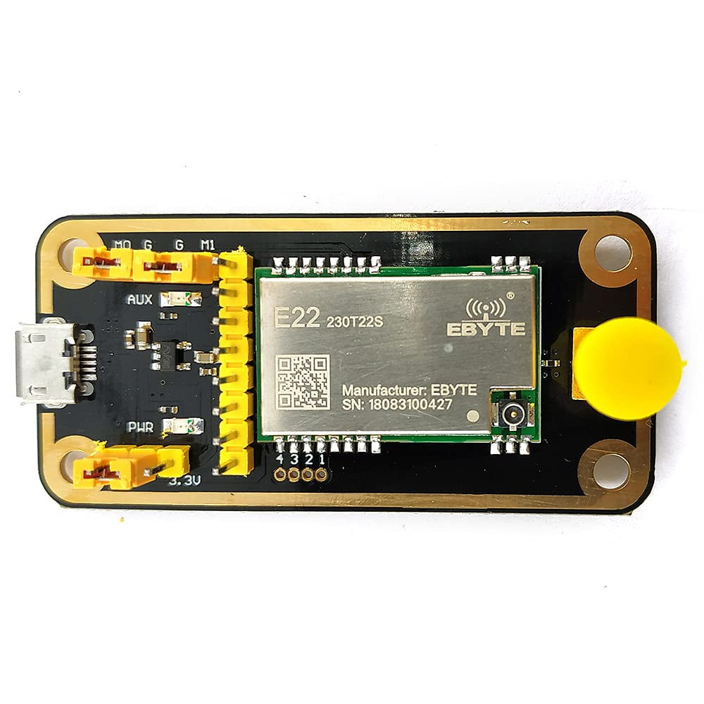 LoRa Module Test Board Kits 22dBm 5km Long Distance Transceiver E22 ...