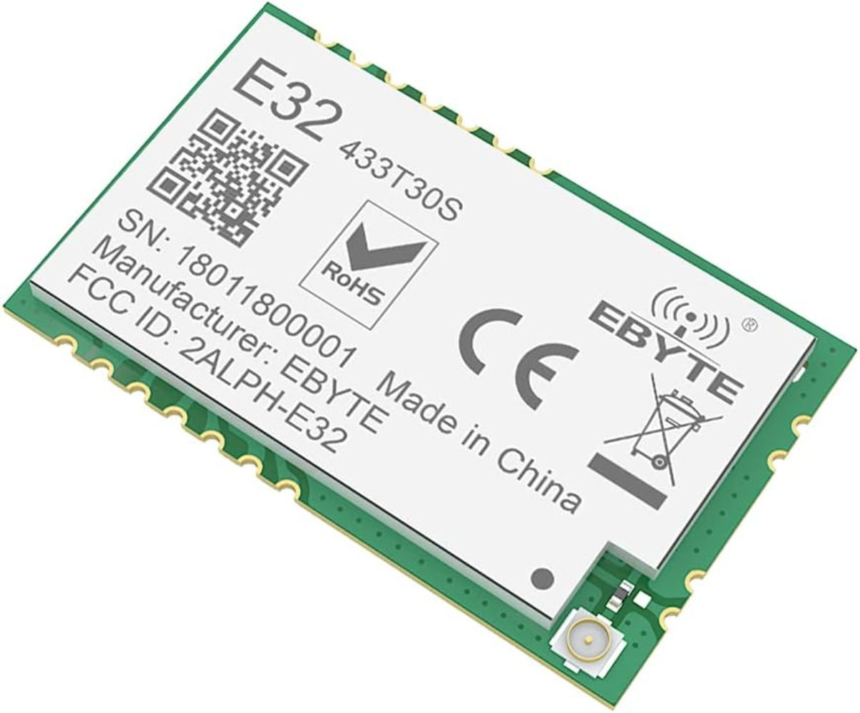 LoRa TCXO 433MHz rf Module 1w E32-433T30S Long Range Transceiver UART SMD 30dBm 433 mhz IOT ...