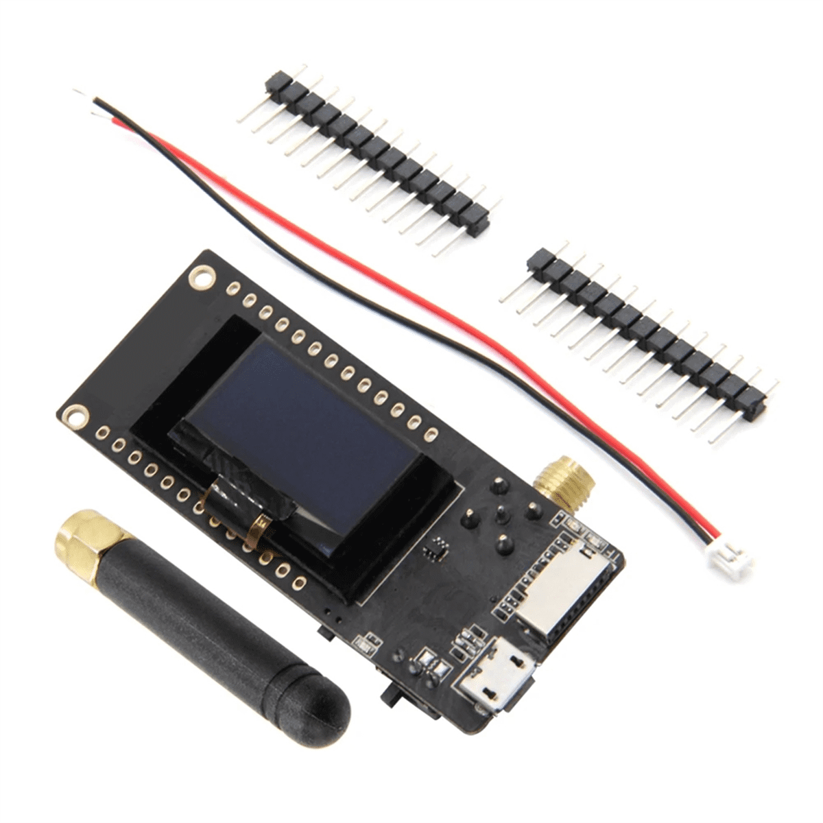 LoRa32 V2.1-1.6 Version 915Mhz ESP-32 SMA CH9102F LoRa OLED 0.96 Inch ...