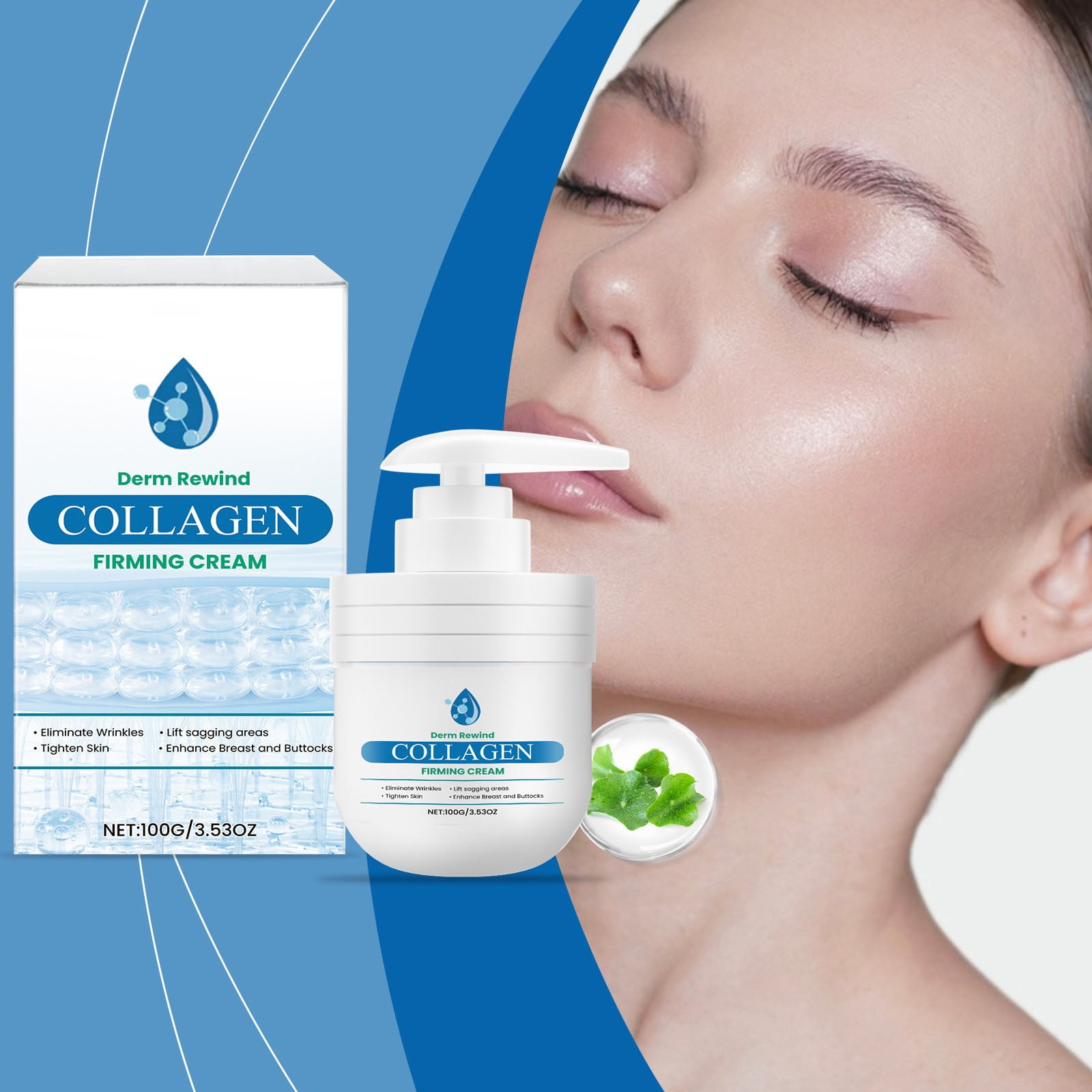 LoTiSee Collagen Moisturizer Moisturizes Body Skin With Collagen ...