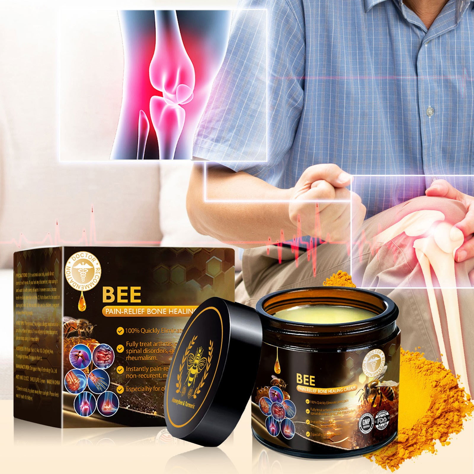 LoTiSee Joint Care Balm Full Body Joint Relief Moisture Comfort Balm ...