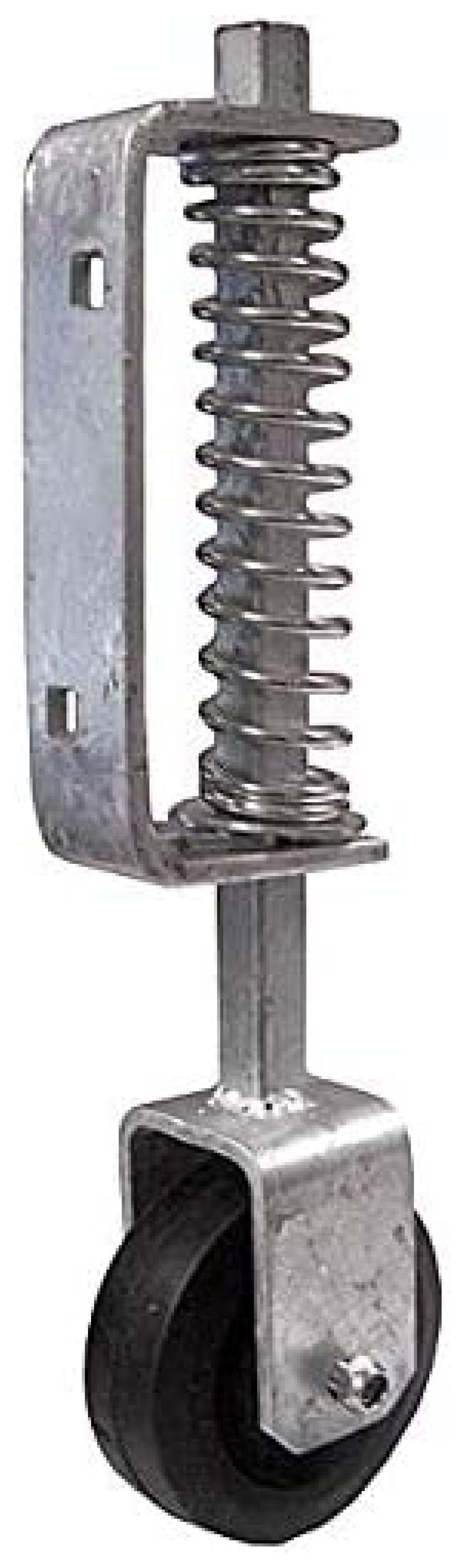 LoWyiL 0813681 14-1/2" Heavy Duty Spring Loaded Gate Wheel - Galvanized ...