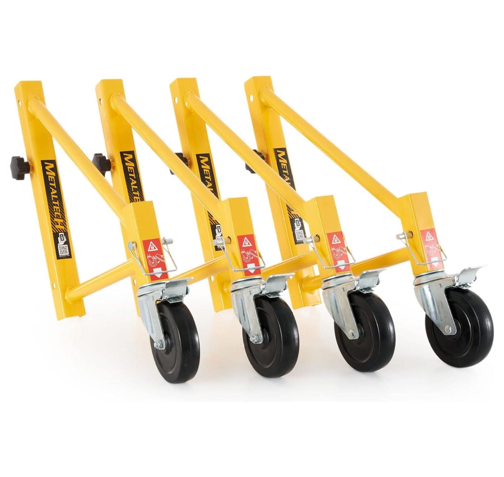 LoWyiL 1,000 Pound Load Capacity Powder Coated 14 Inch Steel Baker 6 ...