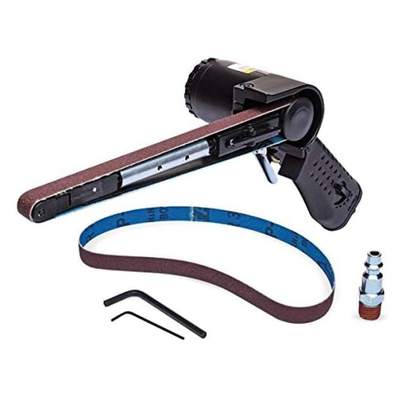 LoWyiL 1/2 in. X 18 in. Professional Mini Belt Sander File Small Mini ...