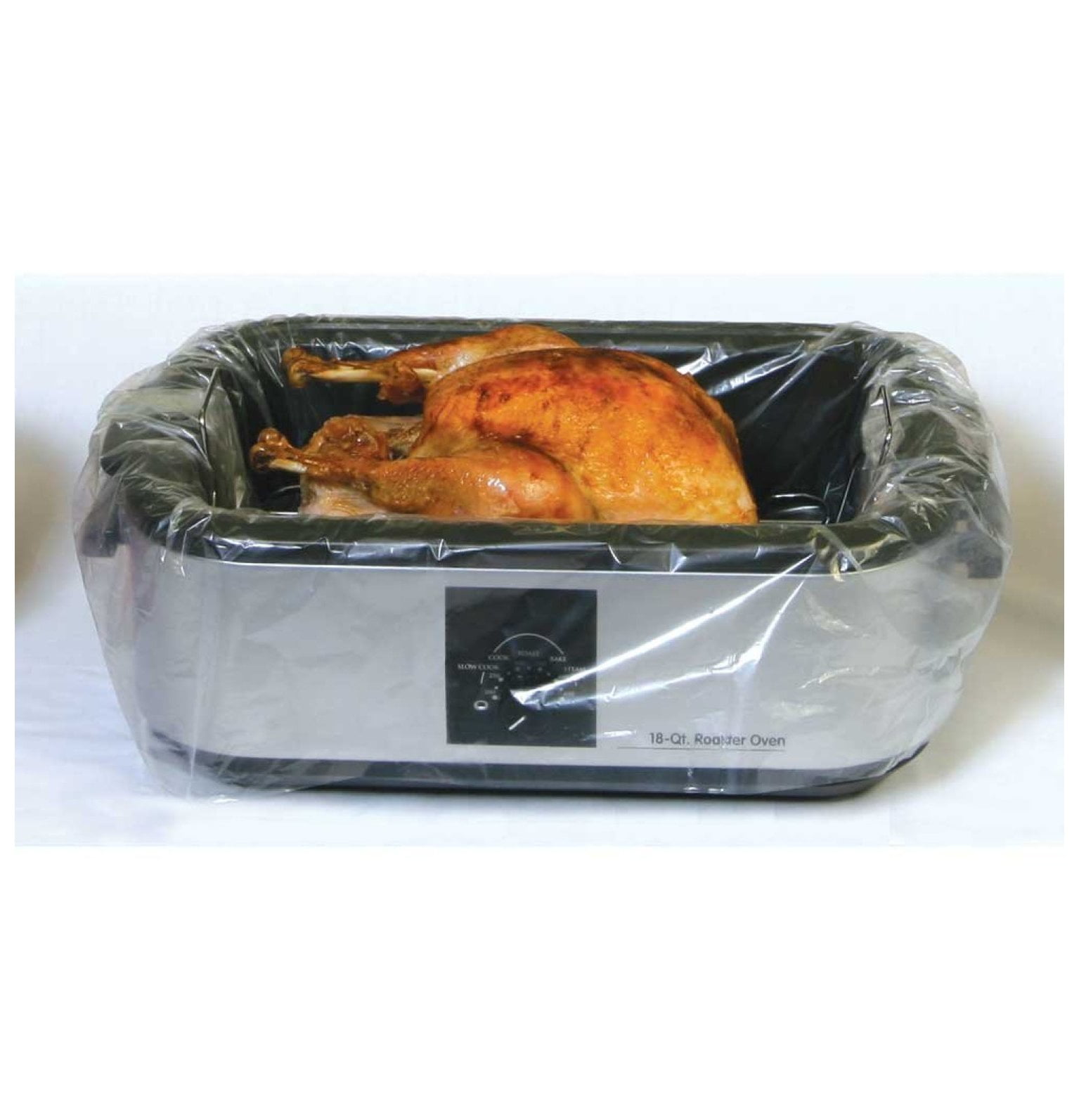 LoWyiL 42120 Electric Roaster Liners, Set of 36 (16 to 22-Quart, 34 x ...