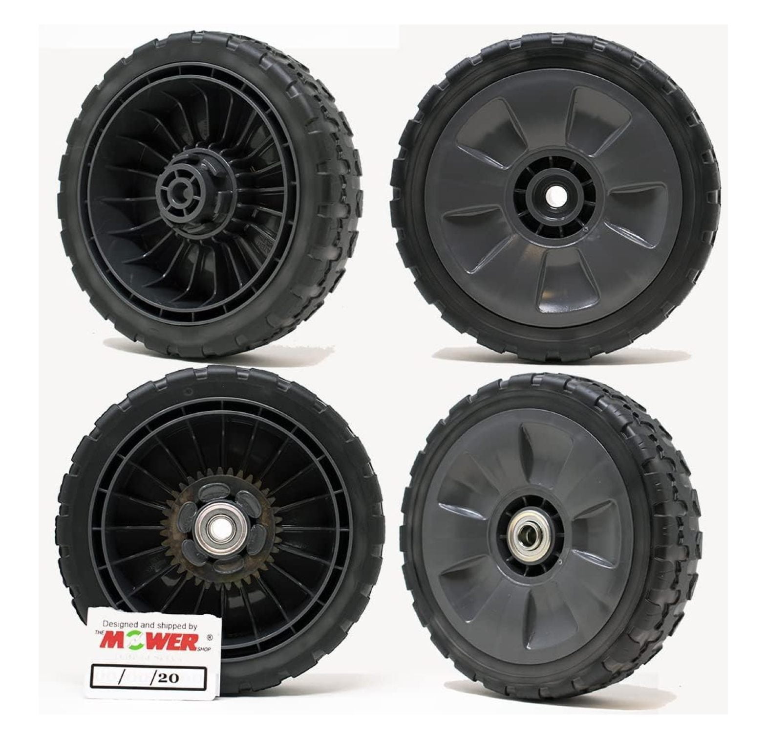 LoWyiL HRR216 Complete Wheel Set (Includes Rear Set 42710-VL0-T00ZA and ...