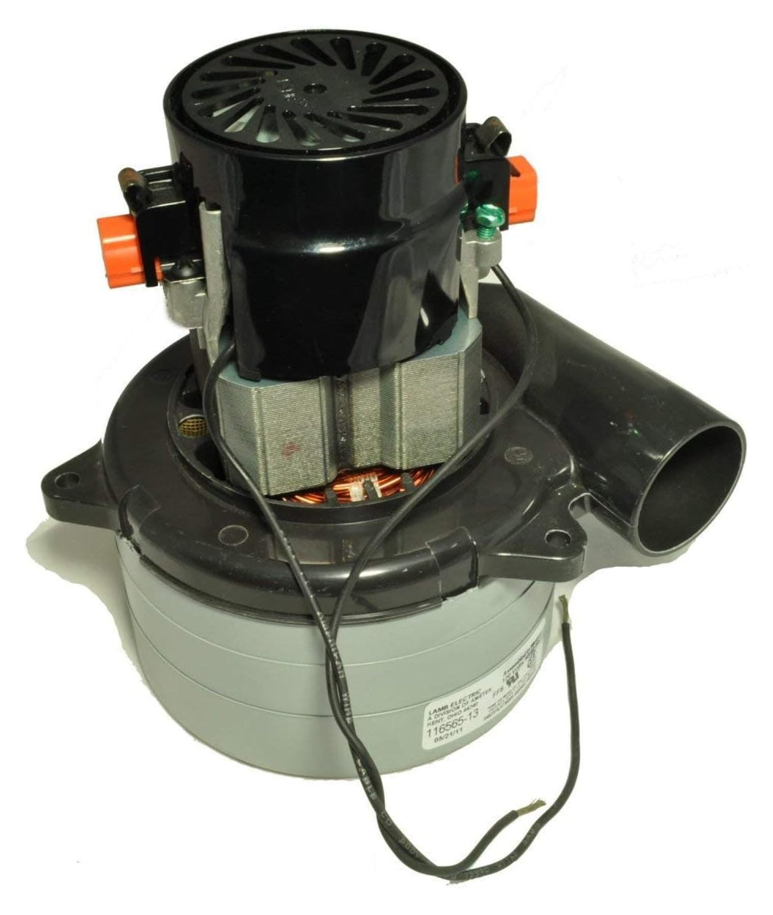 LoWyiL-Motors Motor 116565-13, 5.7" 120 Volt B/3 Stage Tangential ...