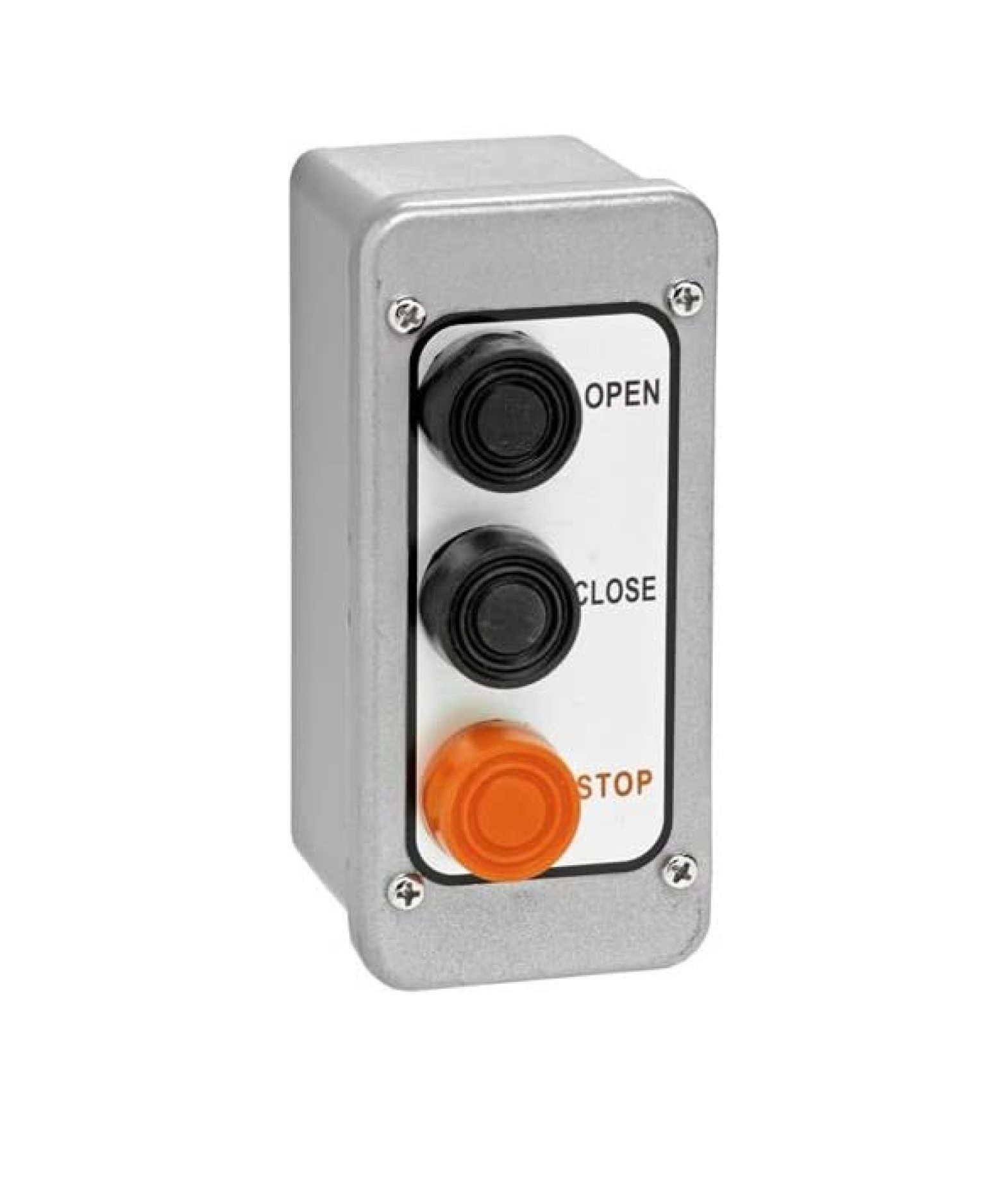 LoWyiL PBT-3 NEMA 4 Exterior Three Button Surface Mount Control Station ...