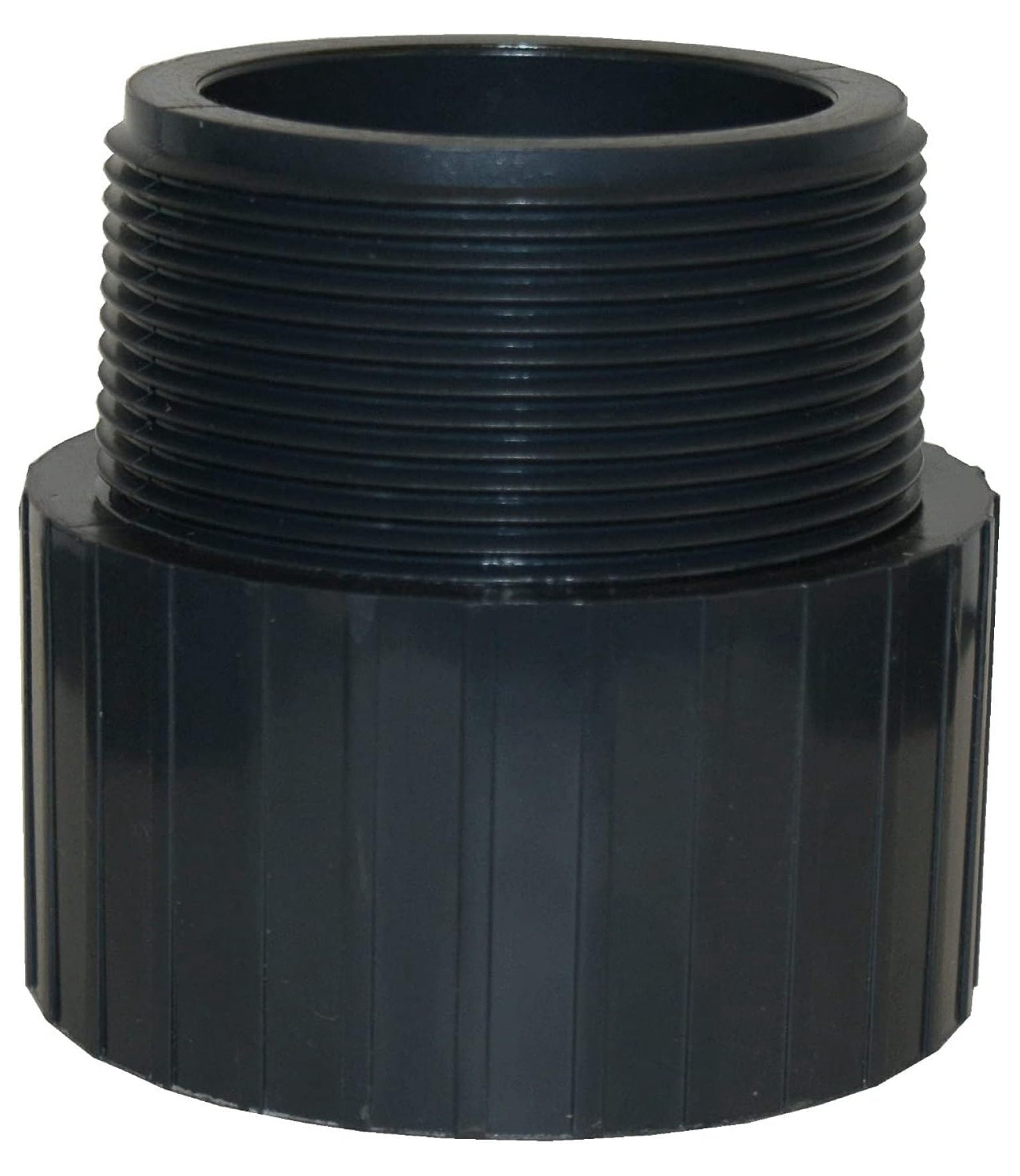 LoWyiL Sch 80 PVC 2 Inch Male Adapter (Socket x Male NPT), NSF ...