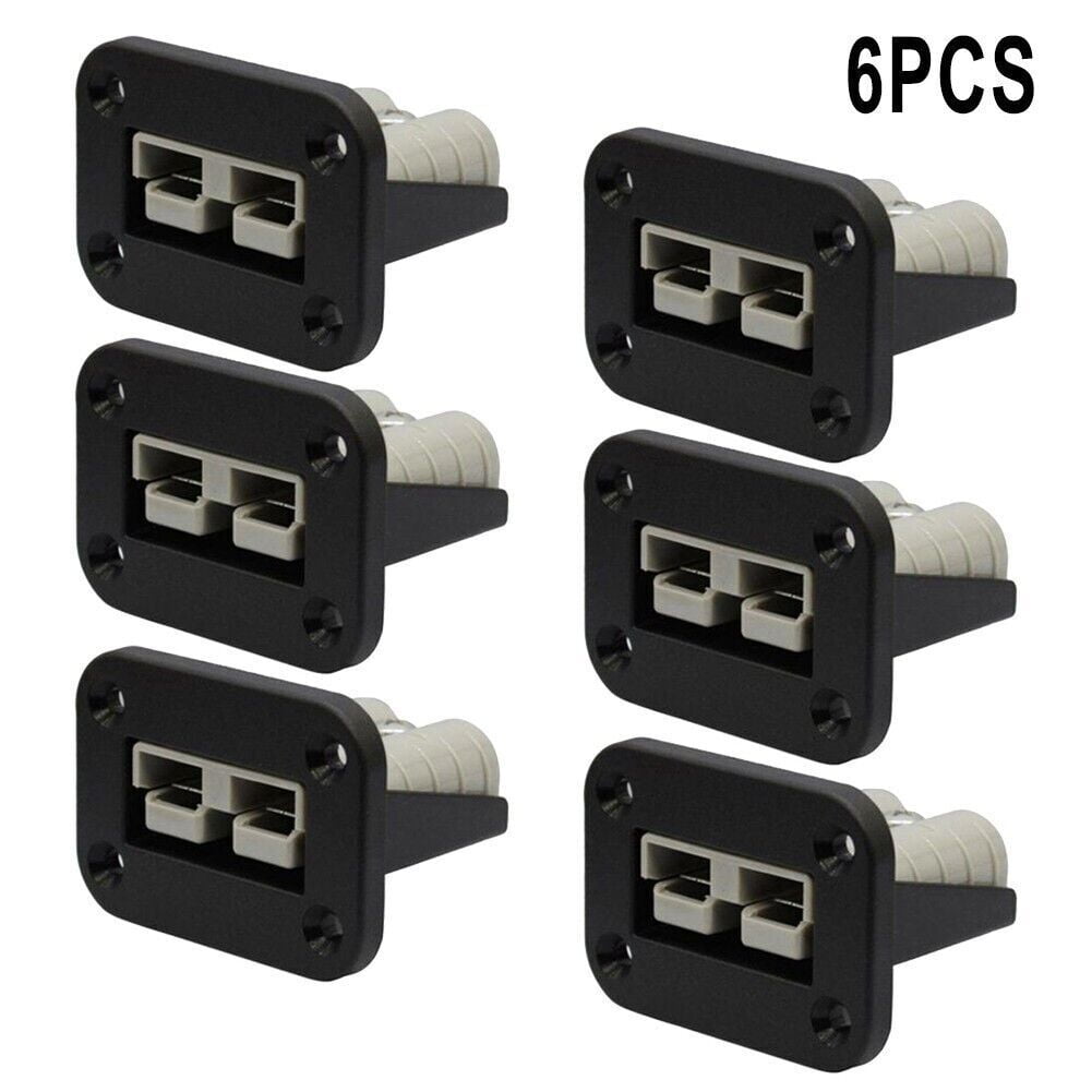 LoYaa 6Pcs For Anderson Connector Plug Flush Mount 50Amp Mounting ...