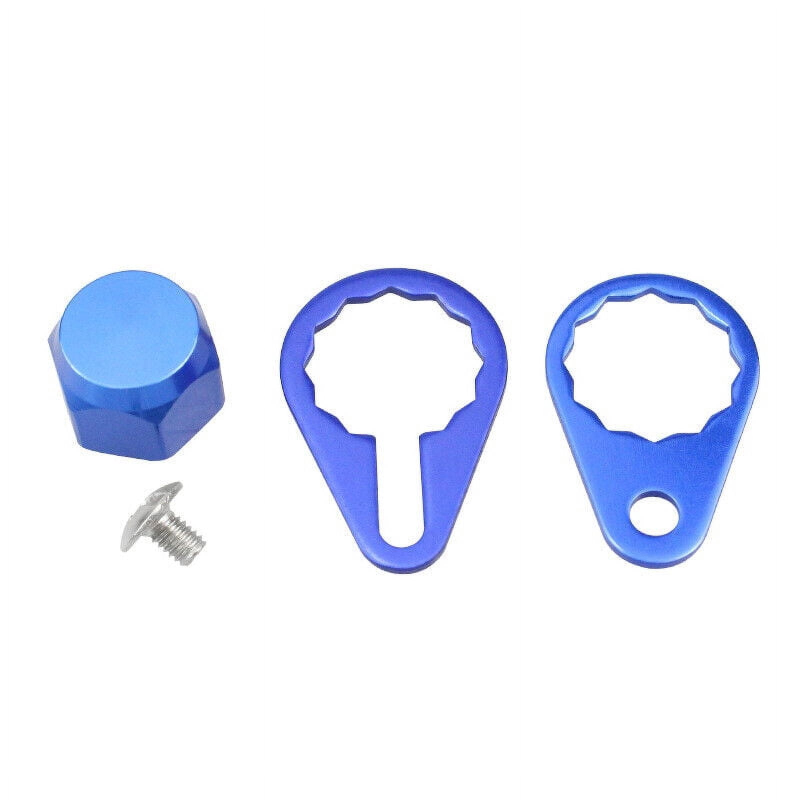 LoYaa Baitcasting Fishing Reel Screw Nut Locking Cap Crank Handle for ...