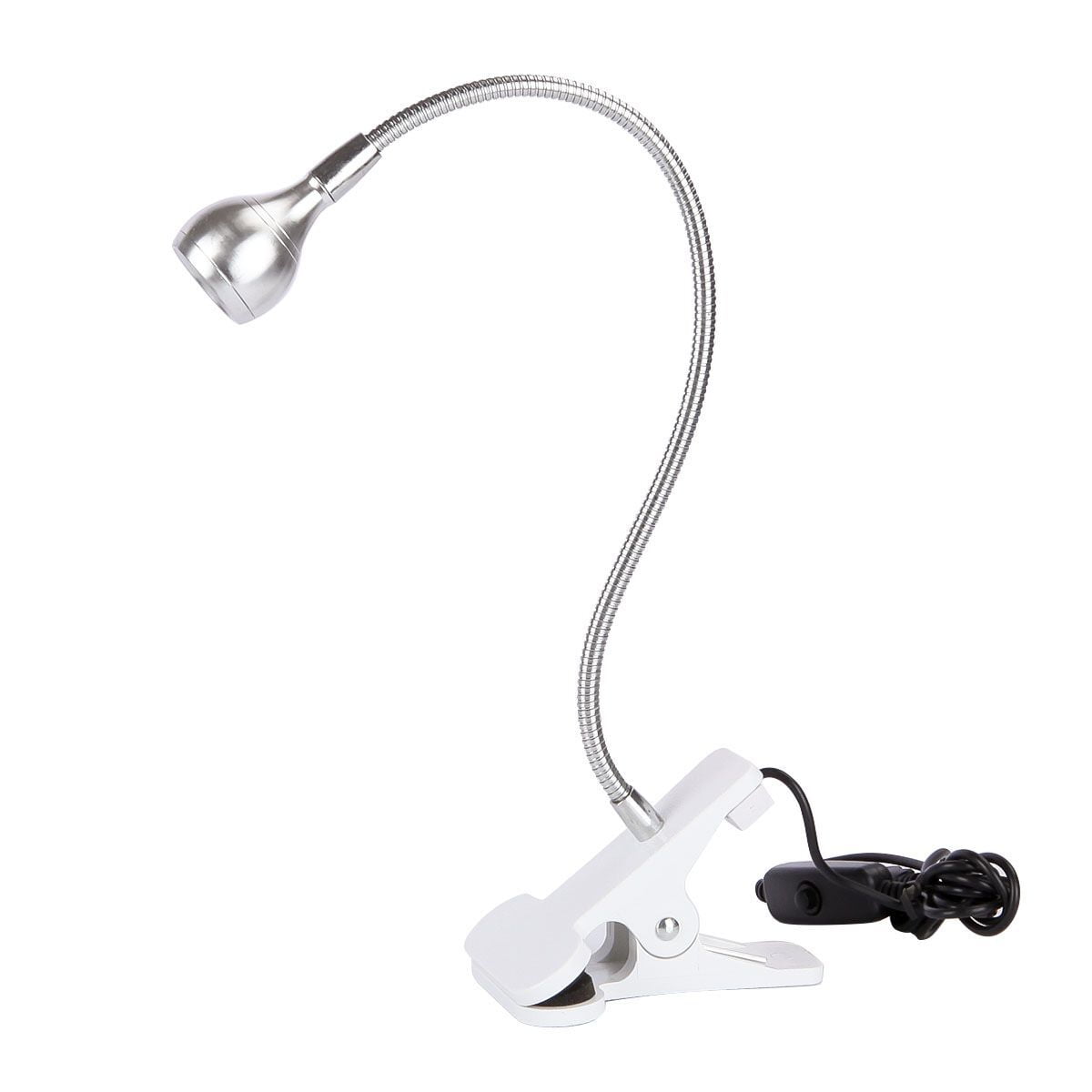LoYaa USB Light Flexible LED Lamp Laptop Computer Reading Clip On Bed ...