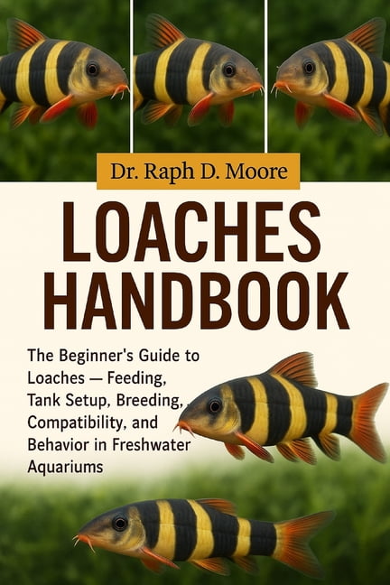 Loaches Fish Handbook: The Beginner's Guide to Loaches - Feeding, Tank ...