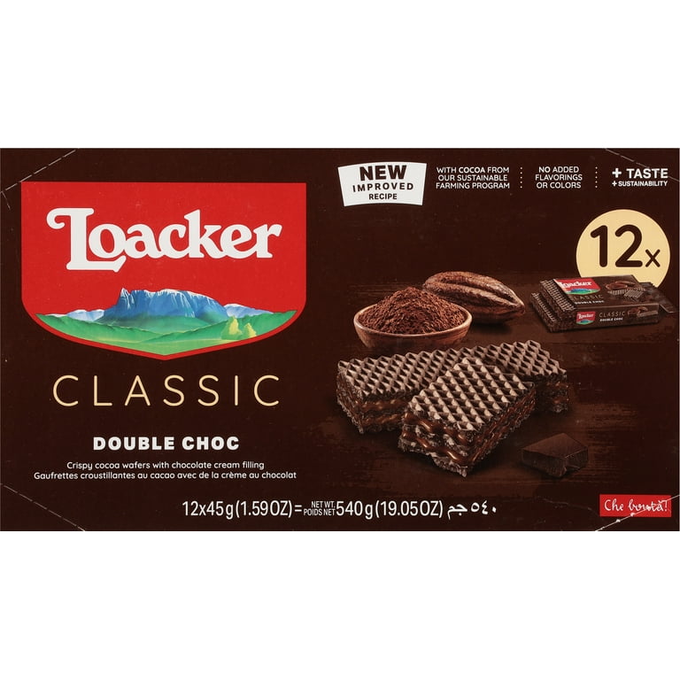 Loacker Dark Chocolate Wafer Wholesale Dealers | www.pinnaxis.com