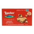Loacker Classic Hazelnut Wafers, Italian Cookies, Non-GMO, 45g/1.59oz ...