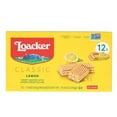 Loacker Classic Lemon Wafers, Non-GMO, Crème-filled Snack, 1.59oz, 12 ...