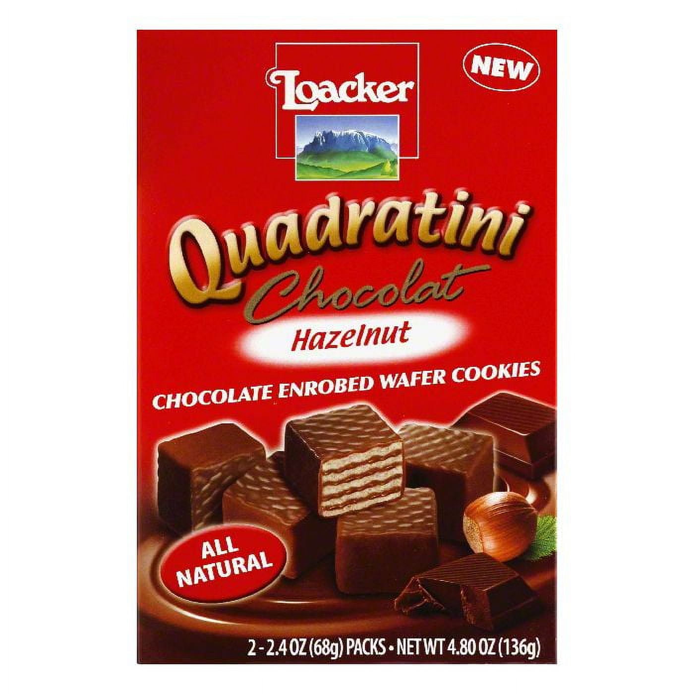 Loacker Loacker Quadratini Wafer Cookies, 2 ea - Walmart.com
