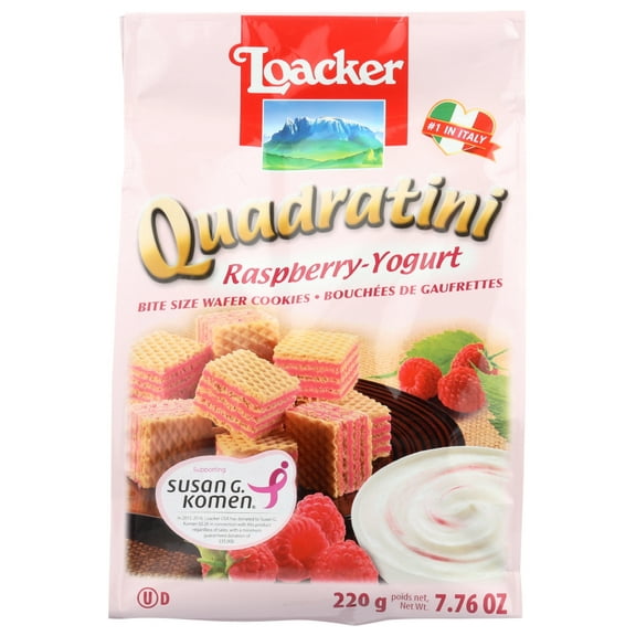 Strawberry Wafers