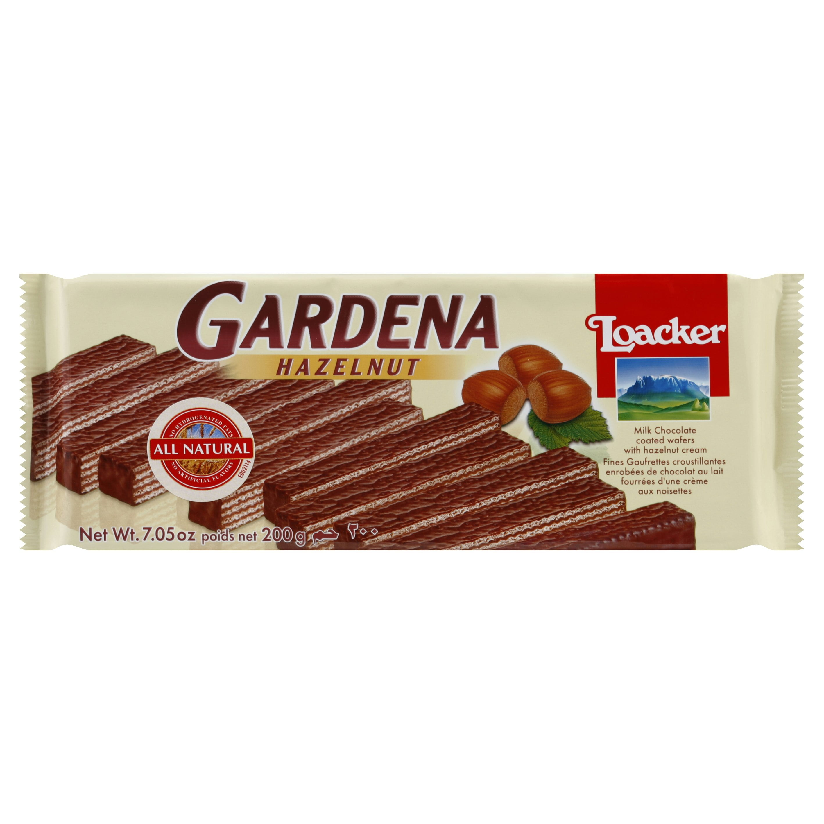 Loacker Wafer Gardena Hazelnut (Pack of 10) - Walmart.com