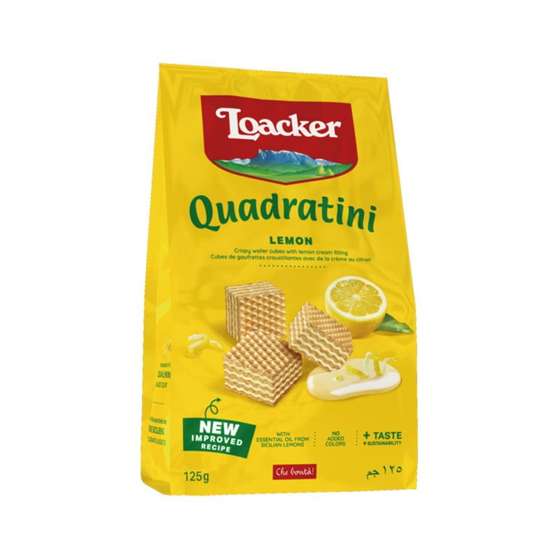 Loacker Wafers, Italian Gardena Sandwich Milk Vanilla Coconut Hazelnut ...