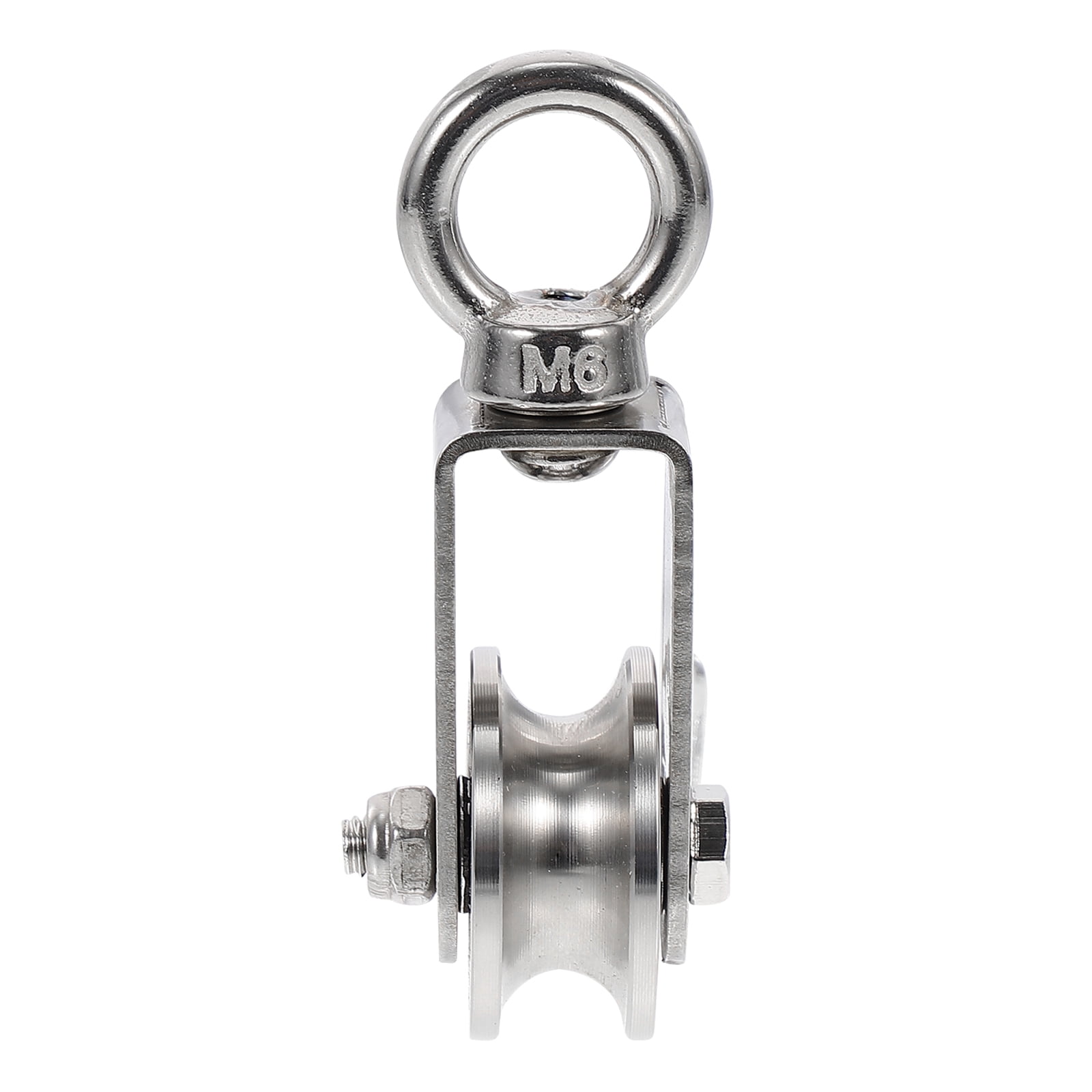 Load Bearing Pulley Single Pulley Block Stainless Steel Fixing Pulley ...
