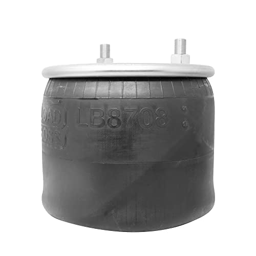 Load Boss LB8708 Heavy Duty Metal Base Air Spring Replaces Hendrickson ...