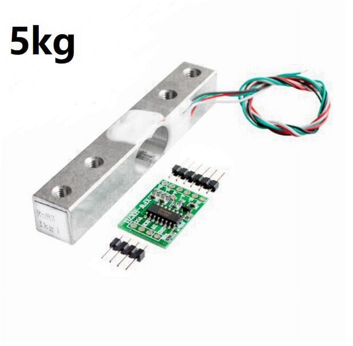 Load Cell 1KG 5KG 10KG 20KG HX711 AD Module Electronic Scale Weight ...