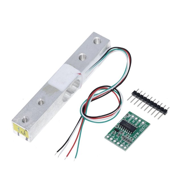 Load Cell 1KG 5KG 10KG 20KG HX711 AD Module Weight Sensor Electronic ...