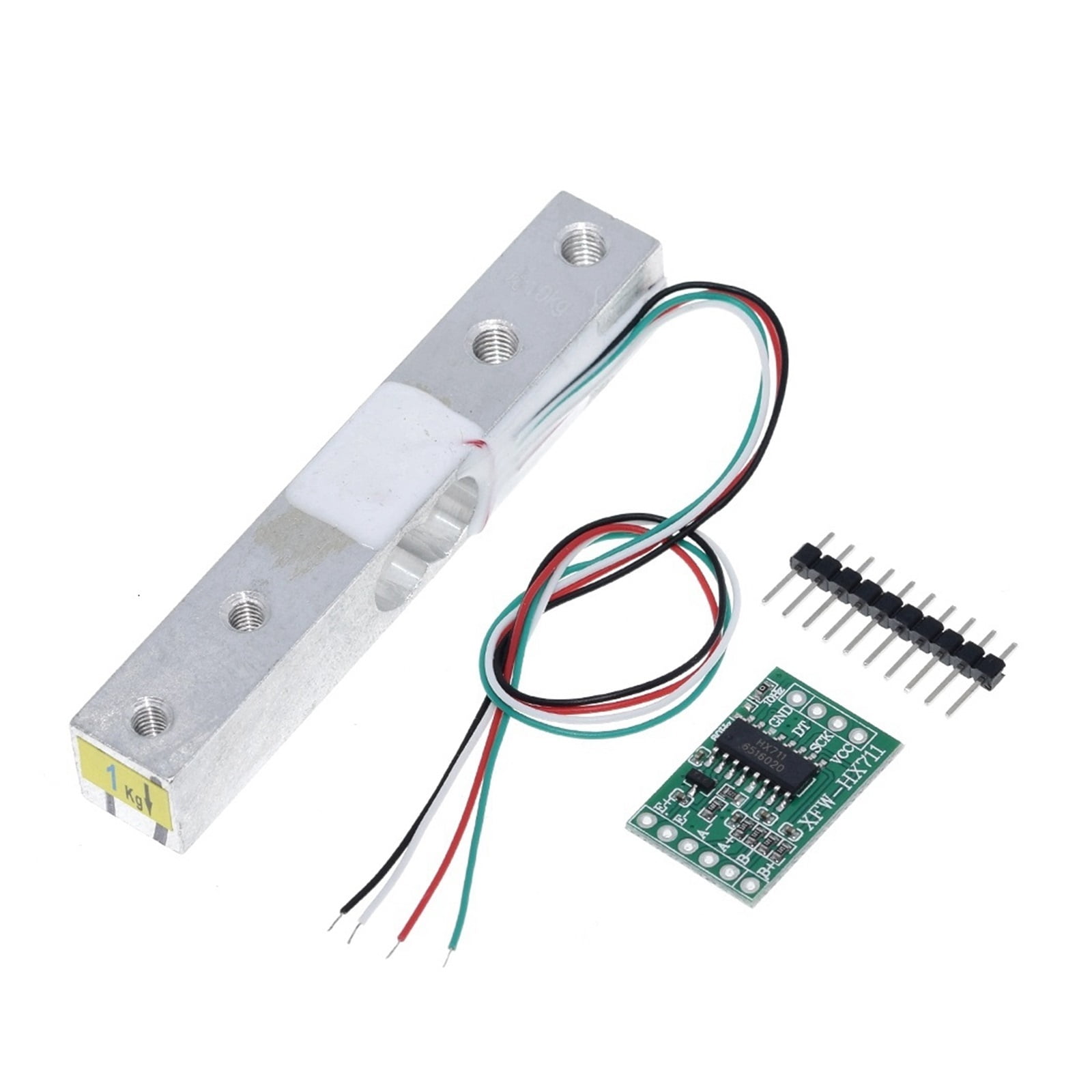 Load Cell 1KG 5KG 10KG 20KG HX711 AD Module Weight Sensor Electronic ...