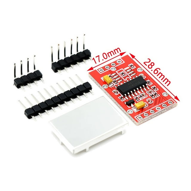 Load Cell 1KG 5KG 10KG 20KG HX711 AD Weight Sensor Module Electronic ...
