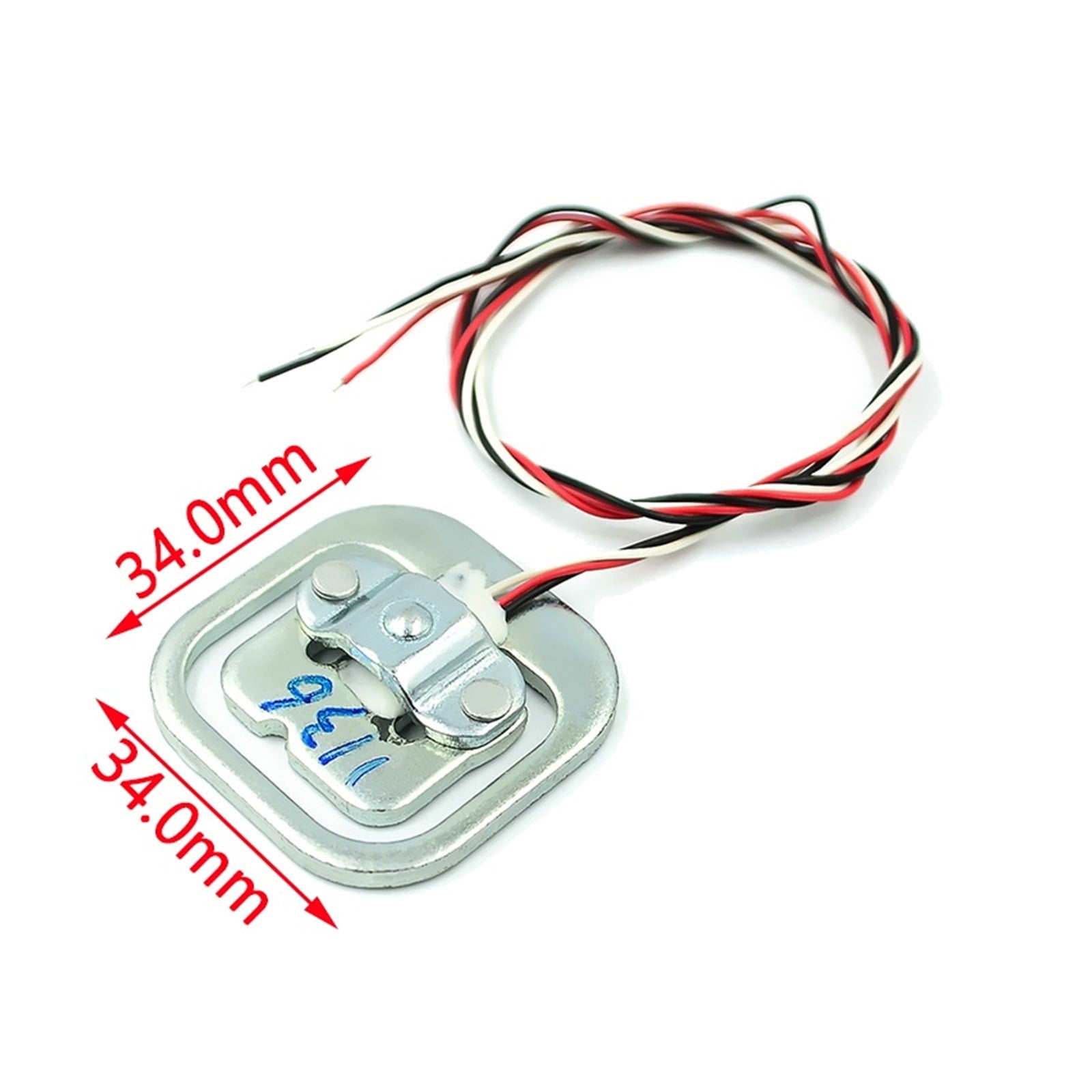 Load Cell 1KG 5KG 10KG 20KG HX711 AD Weight Sensor Module Electronic ...