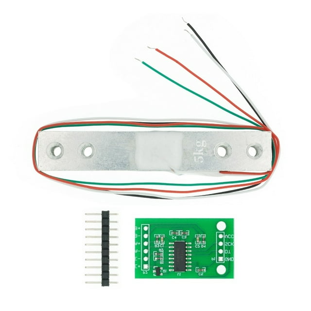 Load Cell 1KG 5KG 10KG 20KG HX711 AD Weight Sensor Module Electronic ...