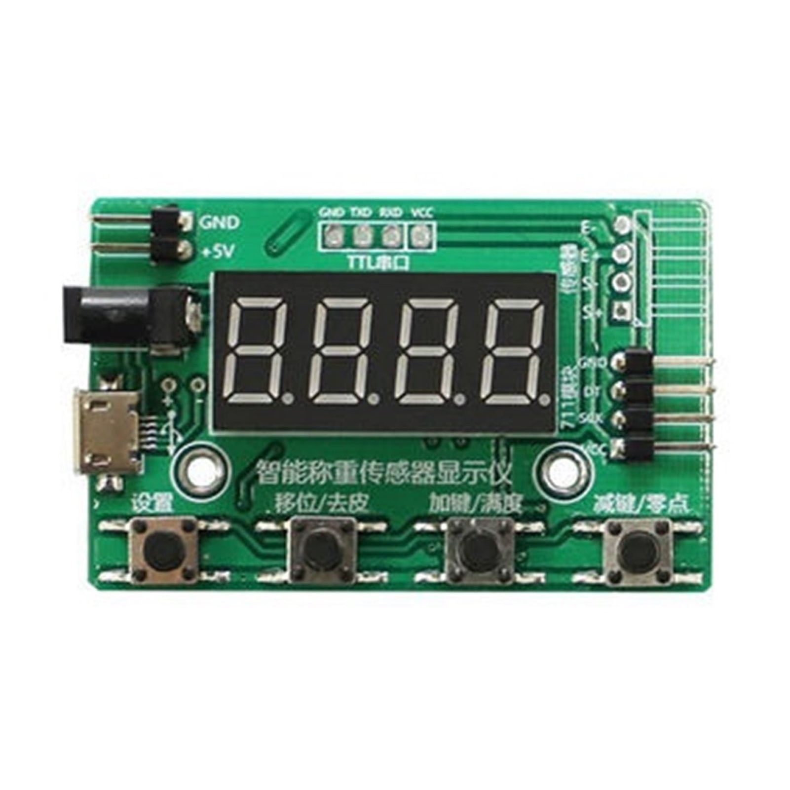 Load Cell AD Weight Pressure Sensor AD Module With Display 24-bit ...