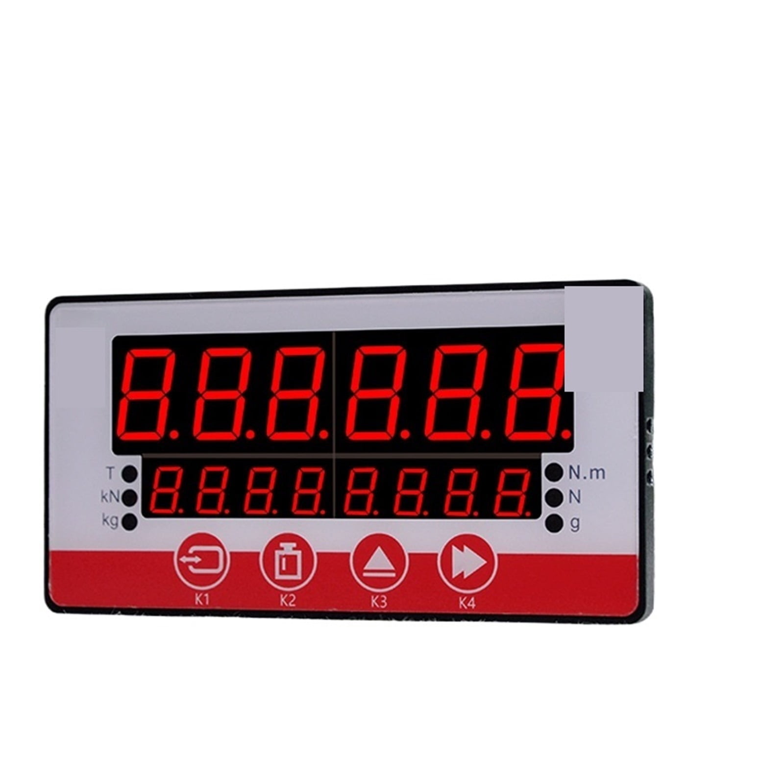 Load Cell Force Gauge Digital Measuring Instrument Weighing Display Control Equipment ...