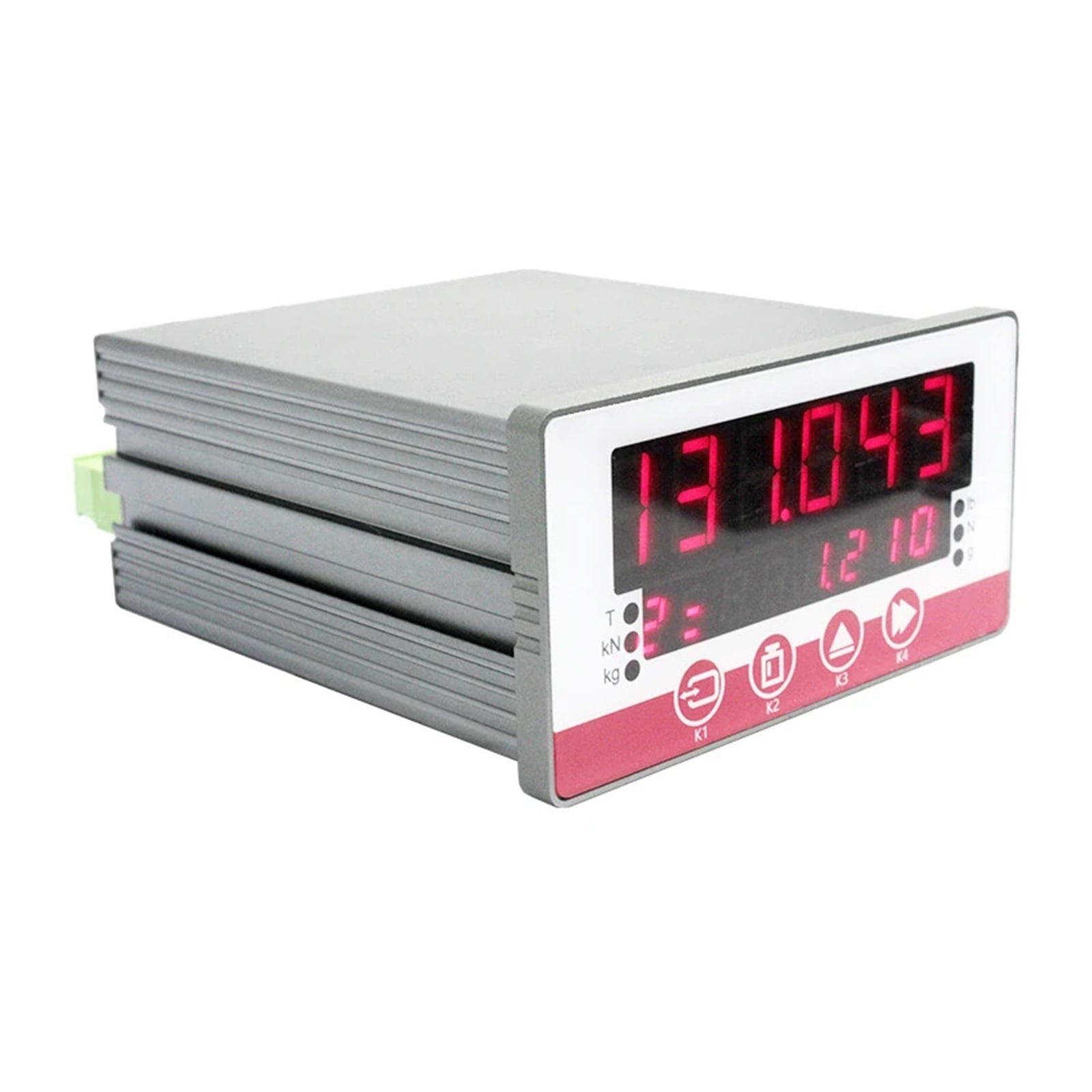 Load Cell Force Gauge, Digital Measuring Instrument Weighing Display Control Equipment ...