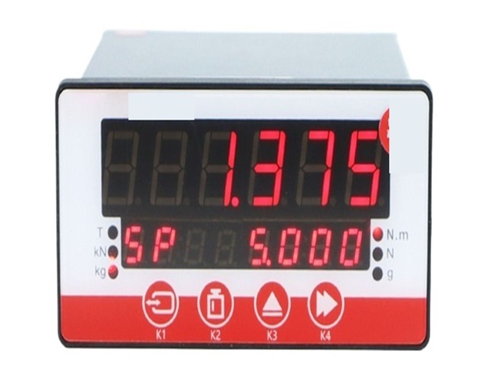 Load Cell Force Gauge Digital Measuring Instrument Weighing Display ...