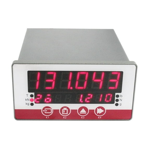 Load Cell Indicator Digital Force Gauges Instrument Rs485 Controller ...