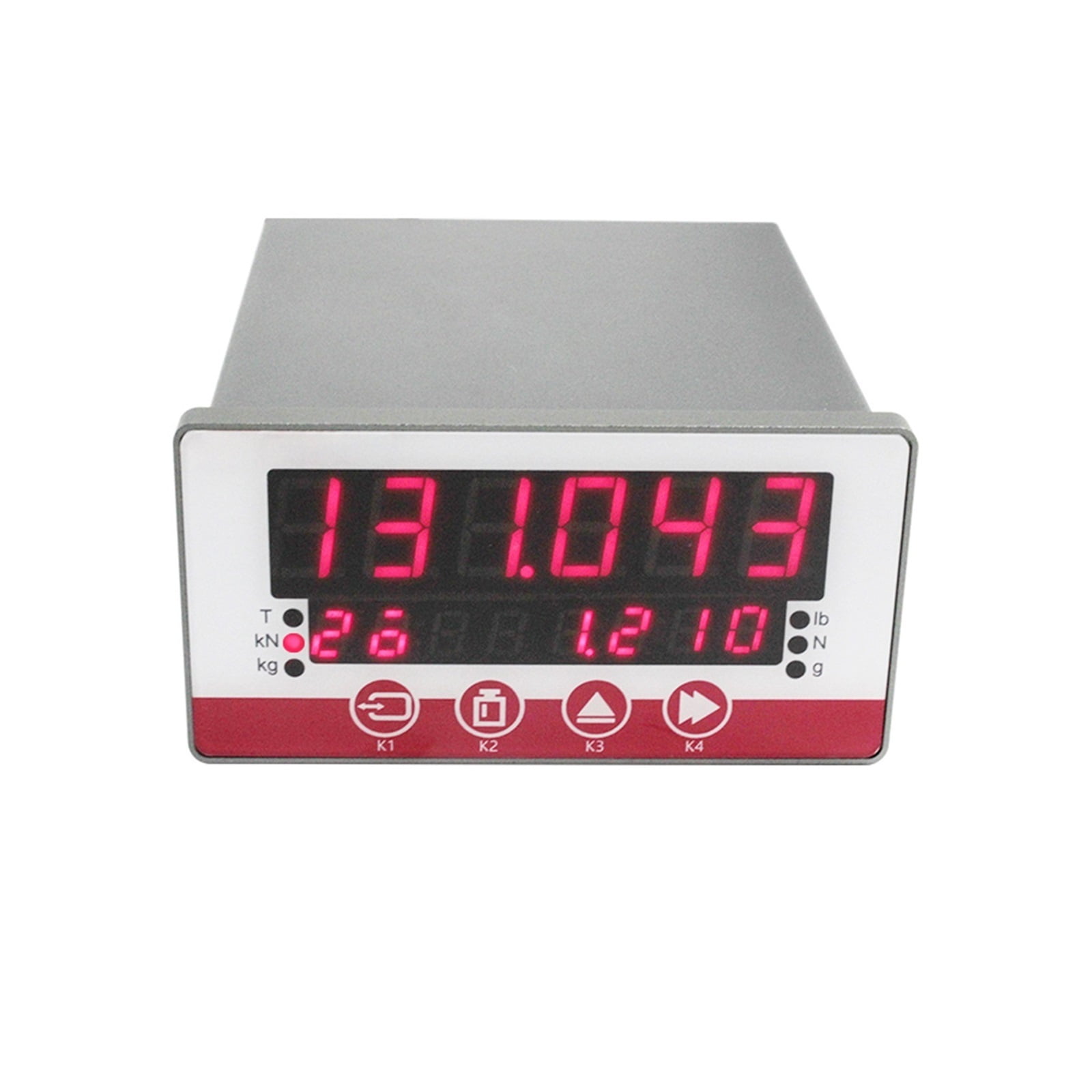 Load Cell Indicator Digital Force Gauges Instrument Rs485 Controller High Accuracy 4-20amA ...